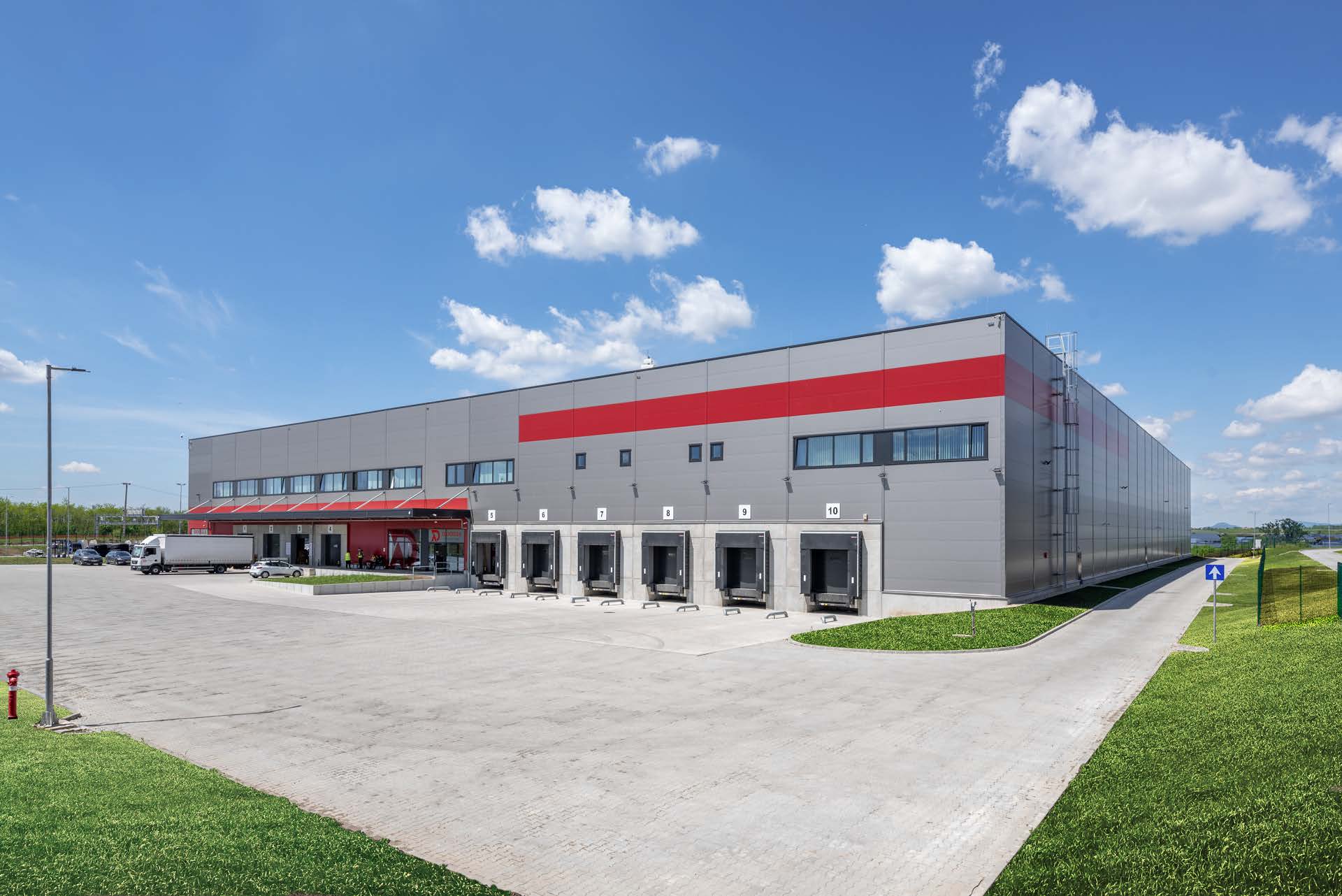 WLP V - Nagytarcsa | Weerts Logistics Parks